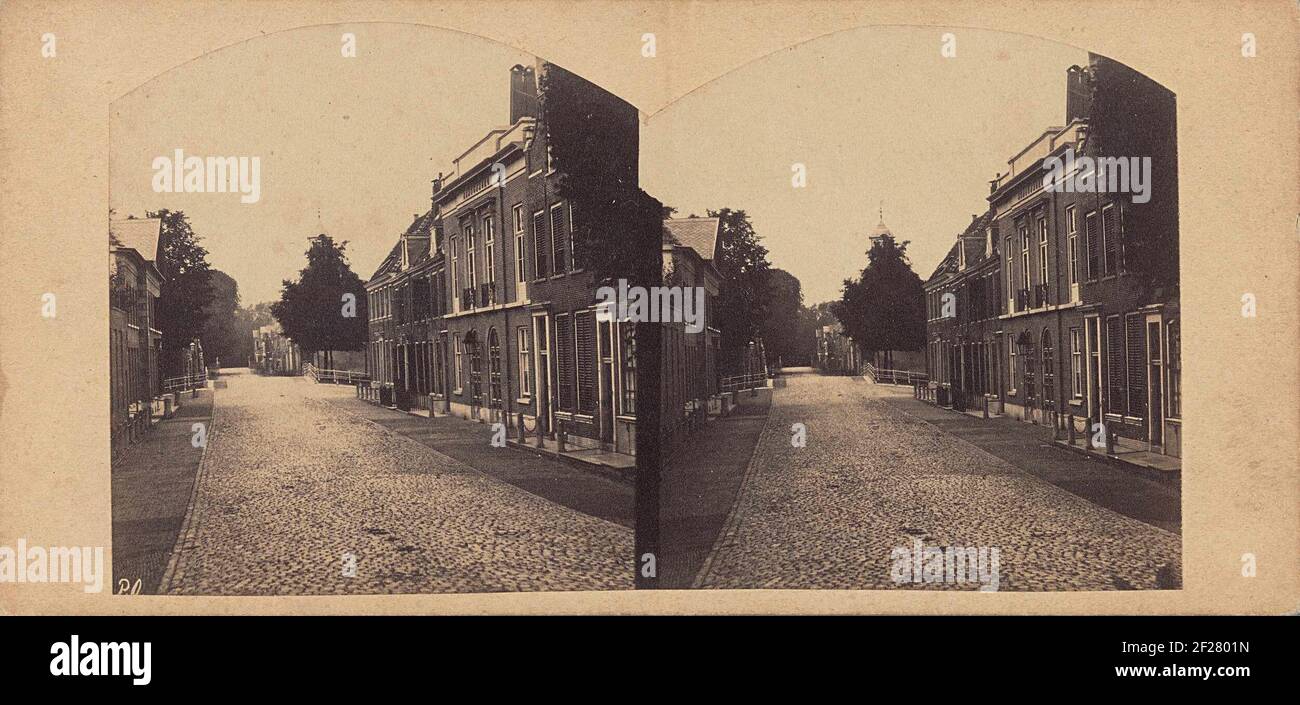 Street face in Haarlem Stock Photo - Alamy