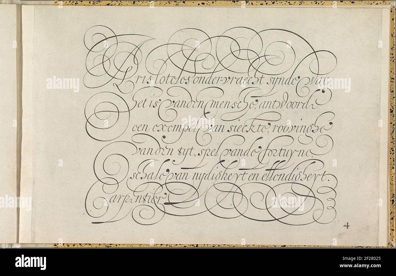 Write example with the text: Aristotle under-sailing Synde Synde ...