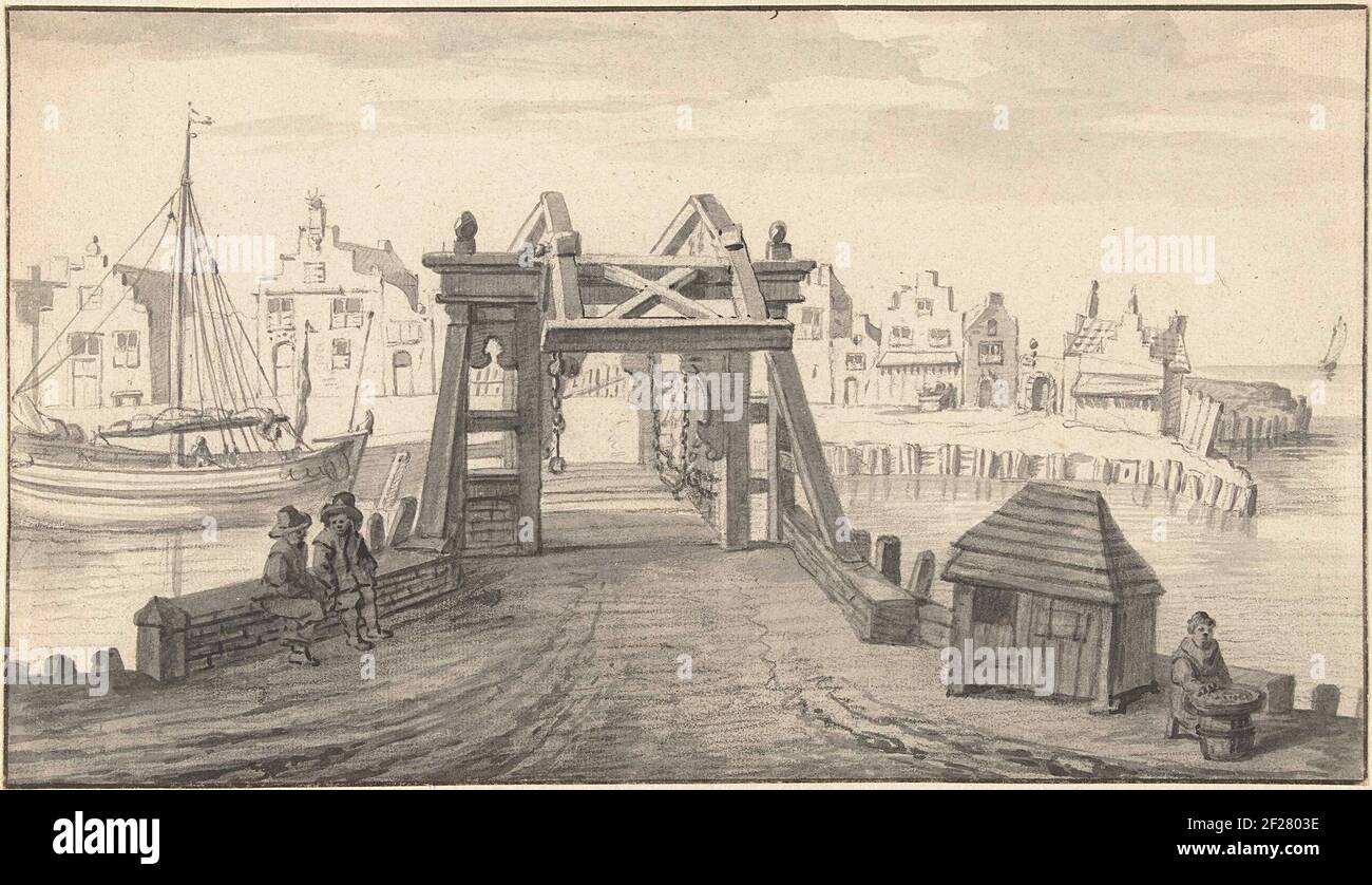 Canal wooden drawbridge structure hi-res stock photography and images ...