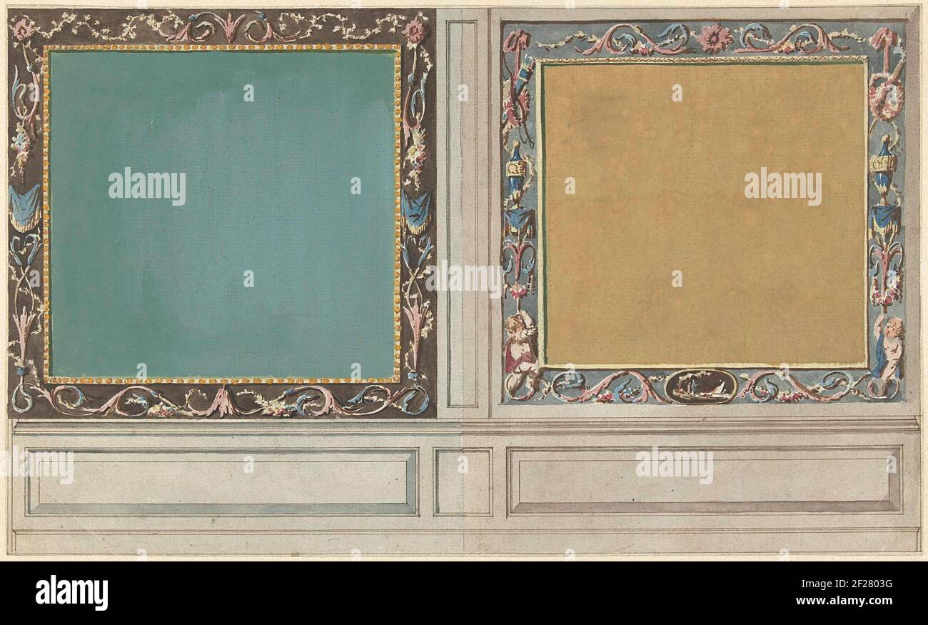 Two rectangular panels hi-res stock photography and images - Alamy