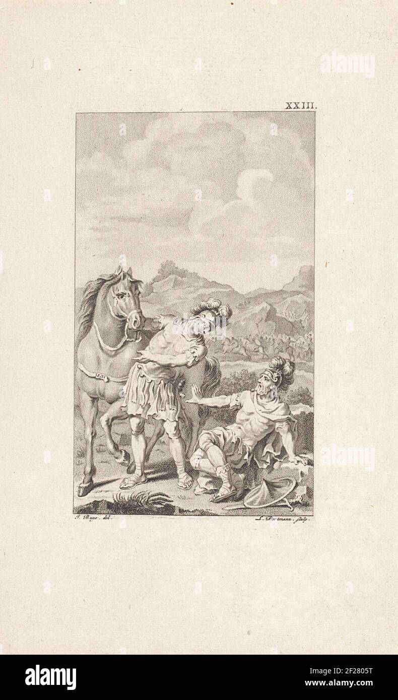 Horse lucius emilius paulus hi-res stock photography and images - Alamy