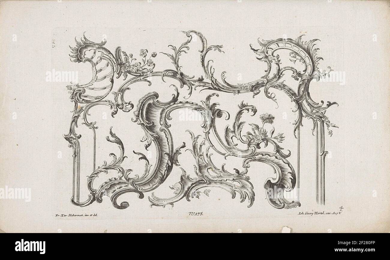 Rocaille frames hi-res stock photography and images - Alamy