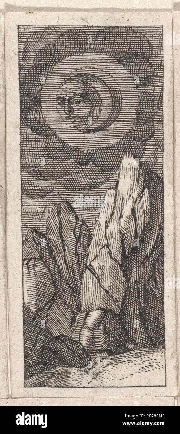 Lunar eclipse at the death of Christ Stock Photo - Alamy