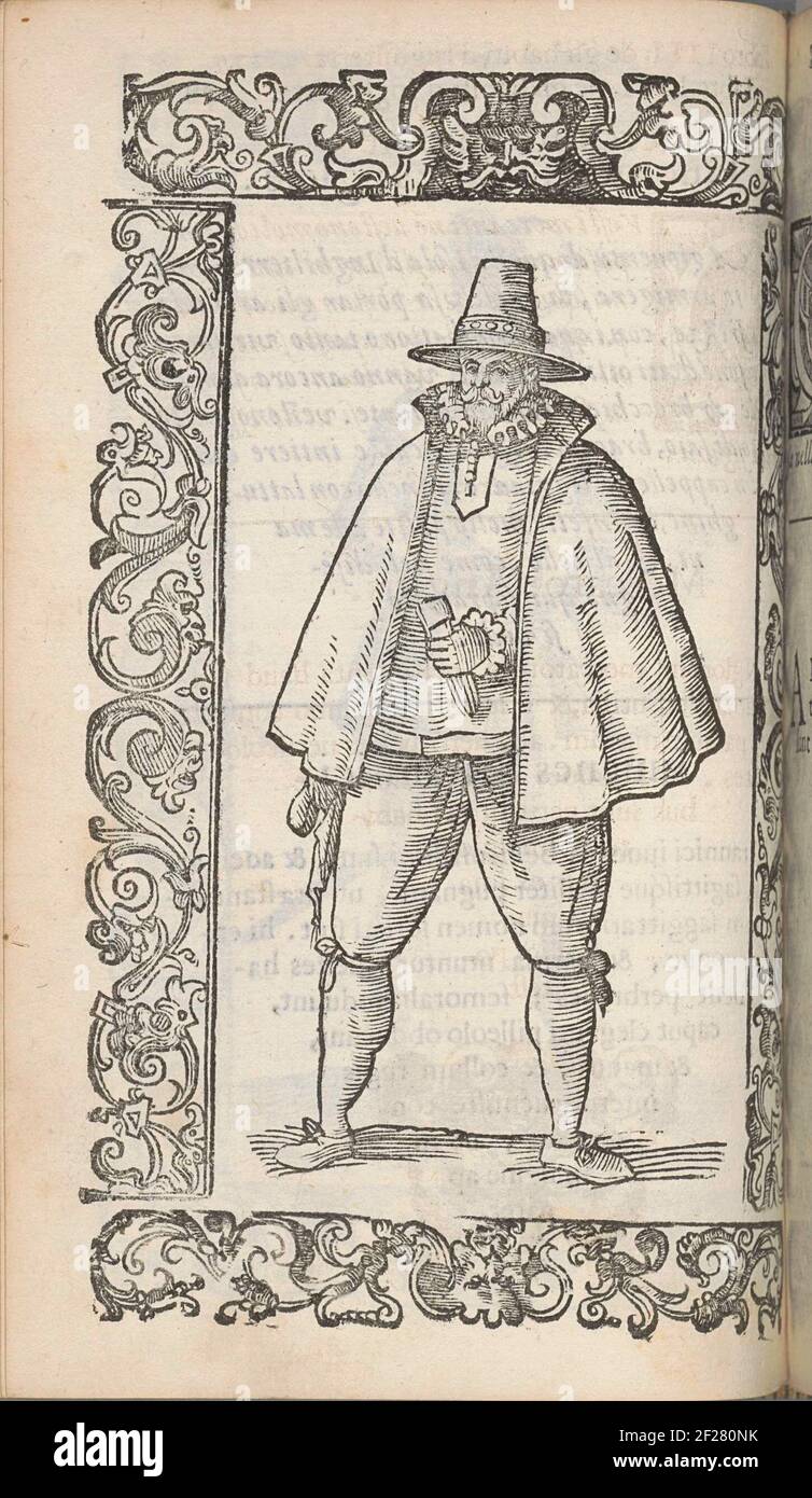 English merchant; Ancient habits, modern et worldwide Stock Photo - Alamy