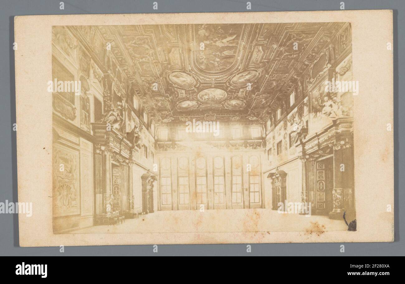 Augsburg, Saal Town Hall Stock Photo - Alamy