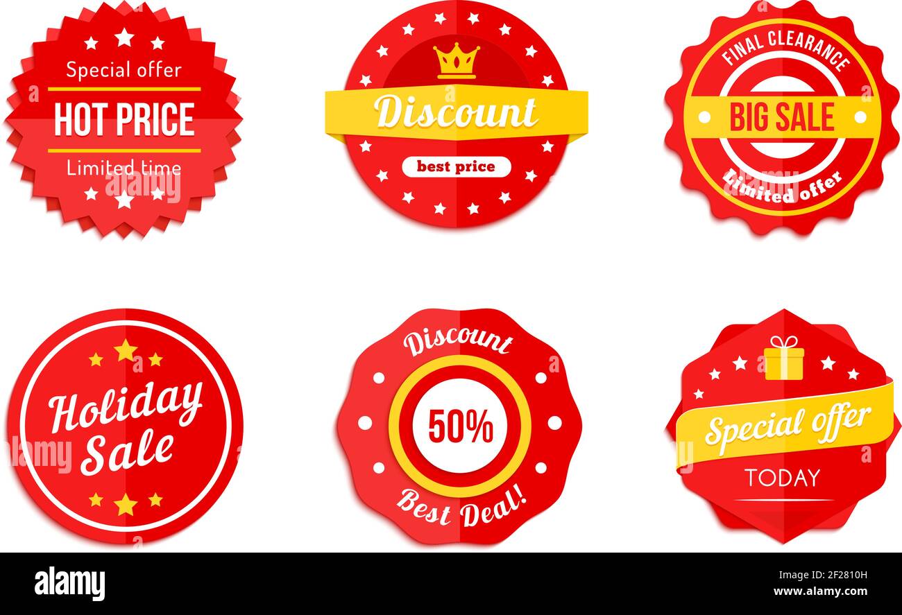 Opportunity discount Stock Vector Images - Alamy