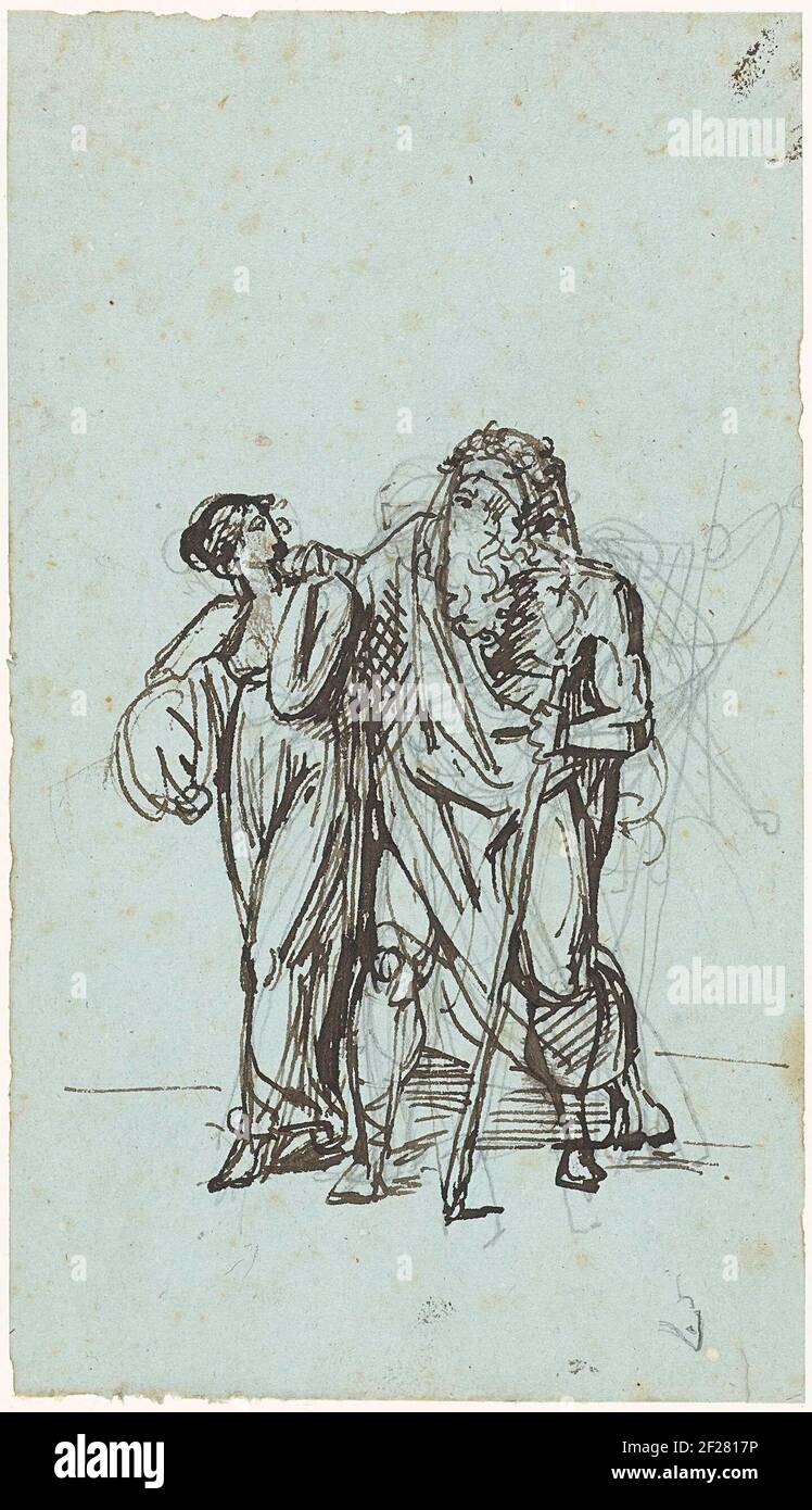 Blind oedipus led hi-res stock photography and images - Alamy