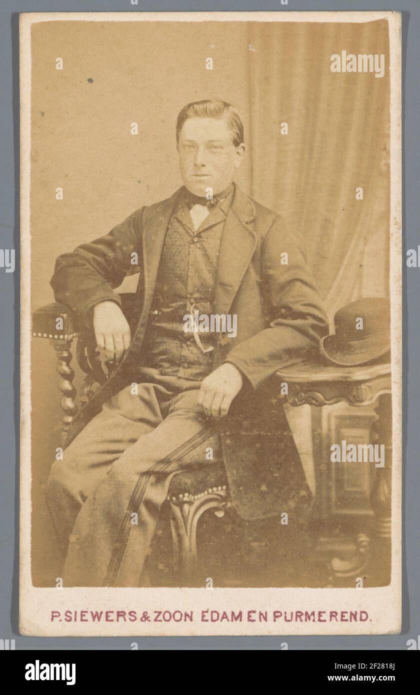 Portrait Jan Reijnders Stock Photo - Alamy