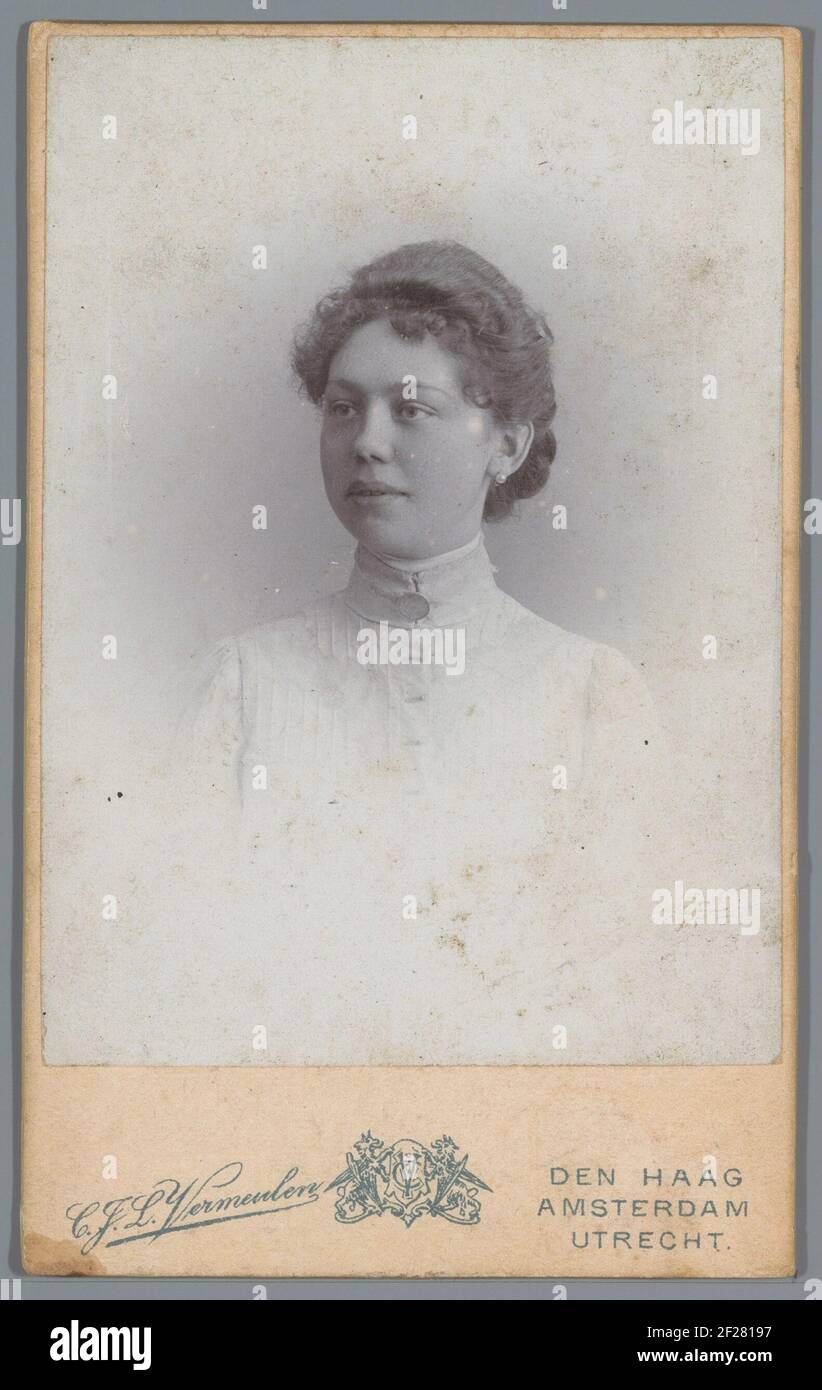 Portrait of an unknown woman Stock Photo - Alamy