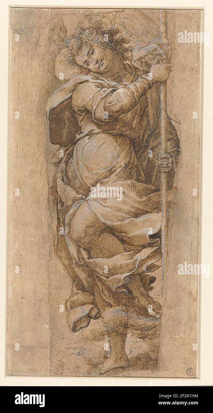 Angel with the lance hi-res stock photography and images - Alamy