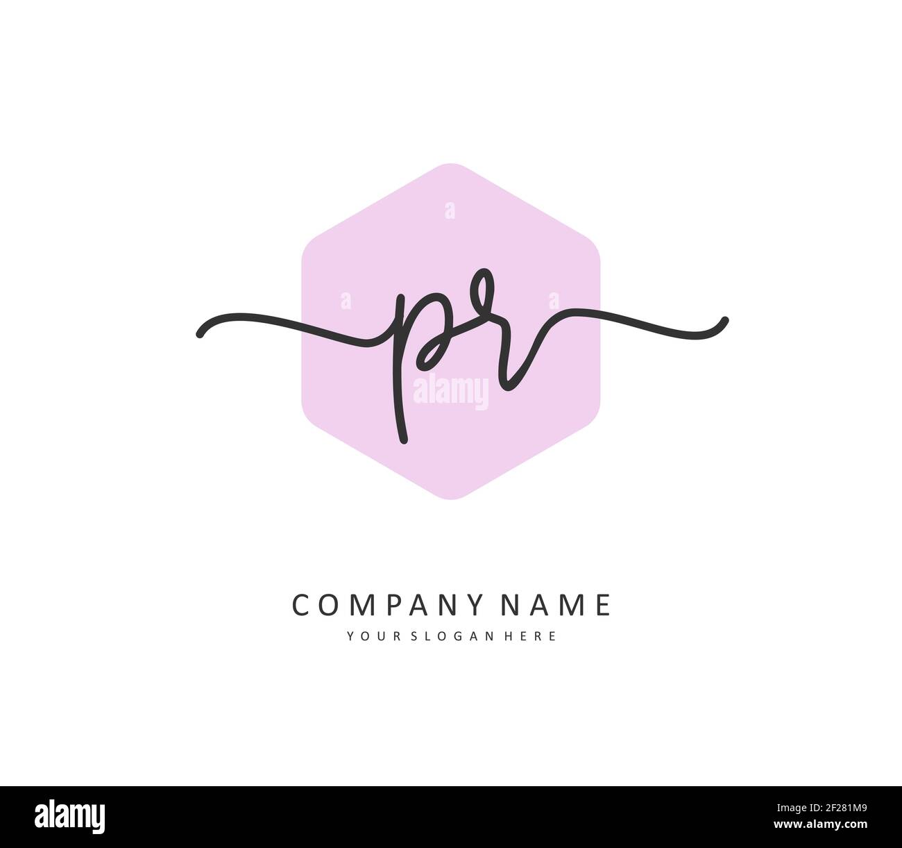 Letter pr hi-res stock photography and images - Alamy