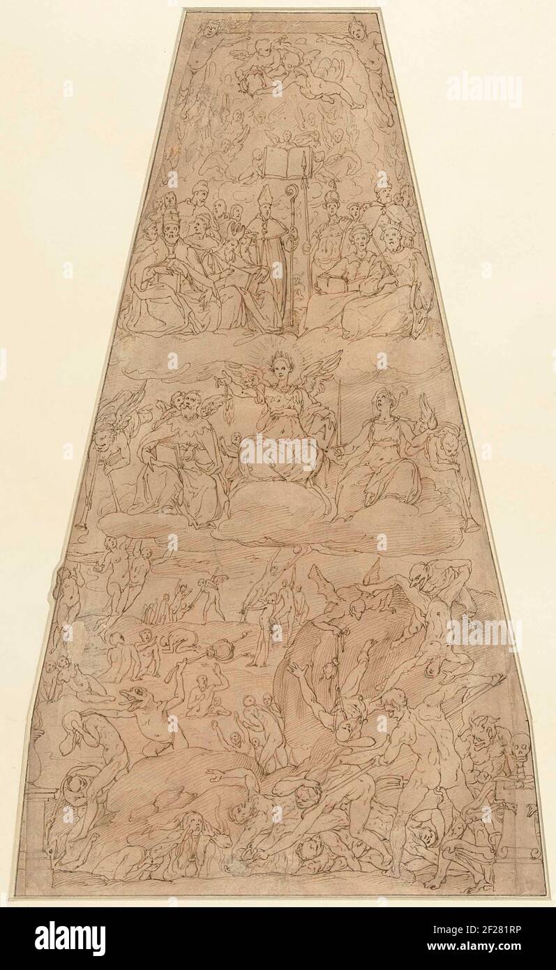 The final judgment Stock Photo - Alamy