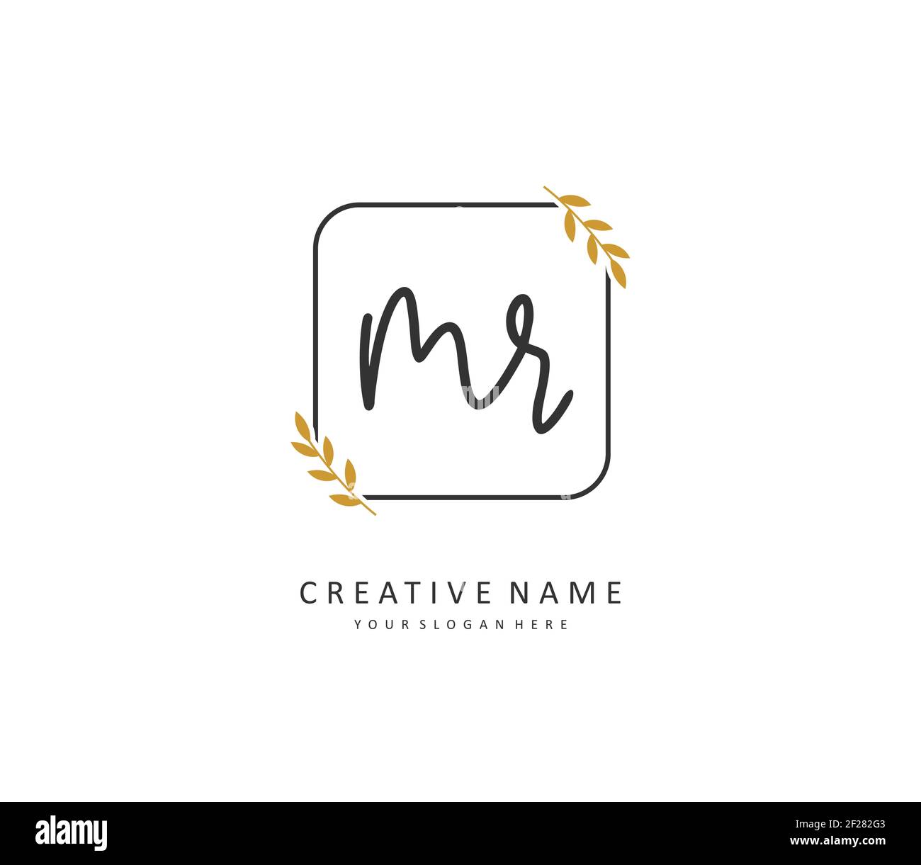 Mr logo vector vectors hi-res stock photography and images - Alamy
