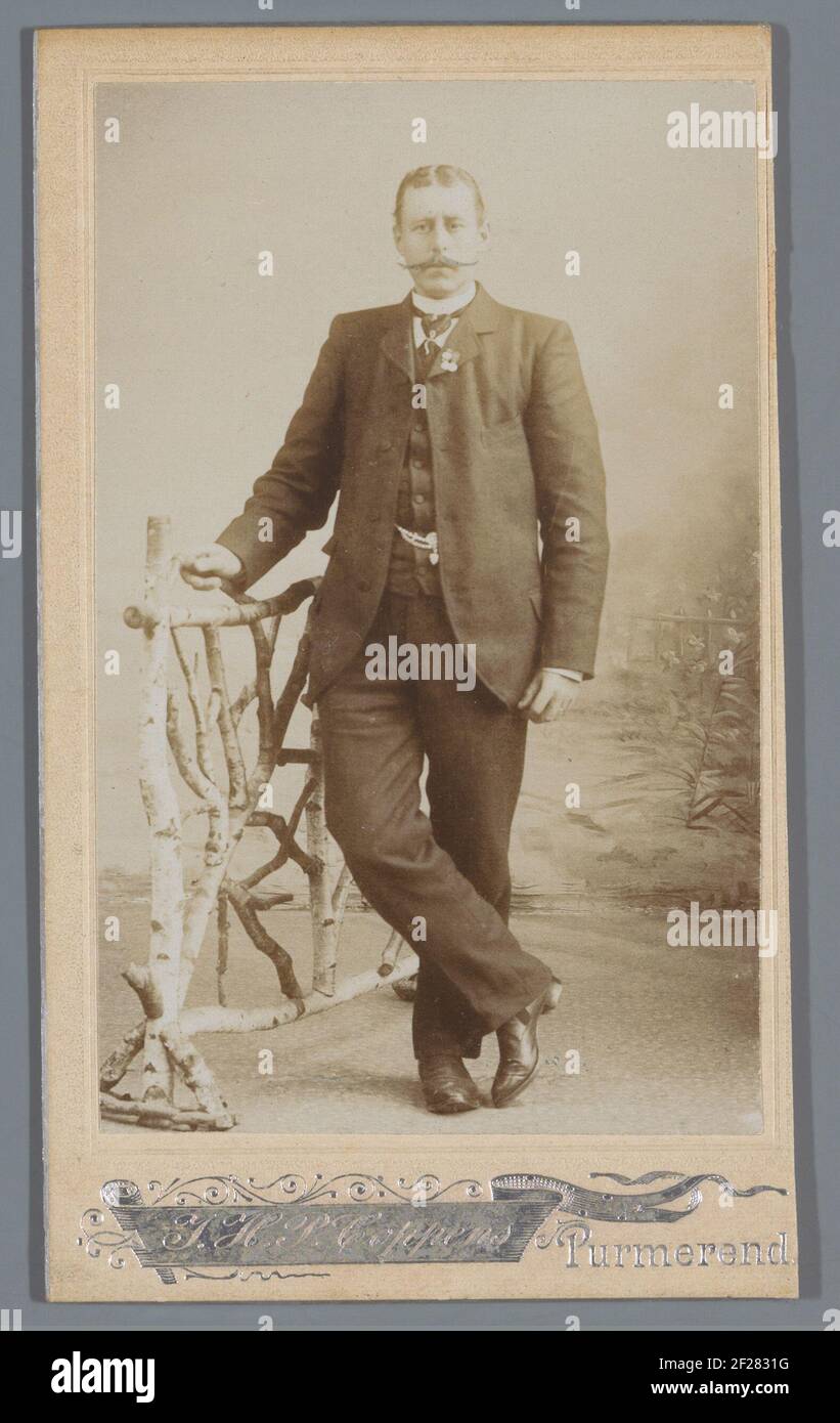 Portrait Jacob Hartog Stock Photo - Alamy