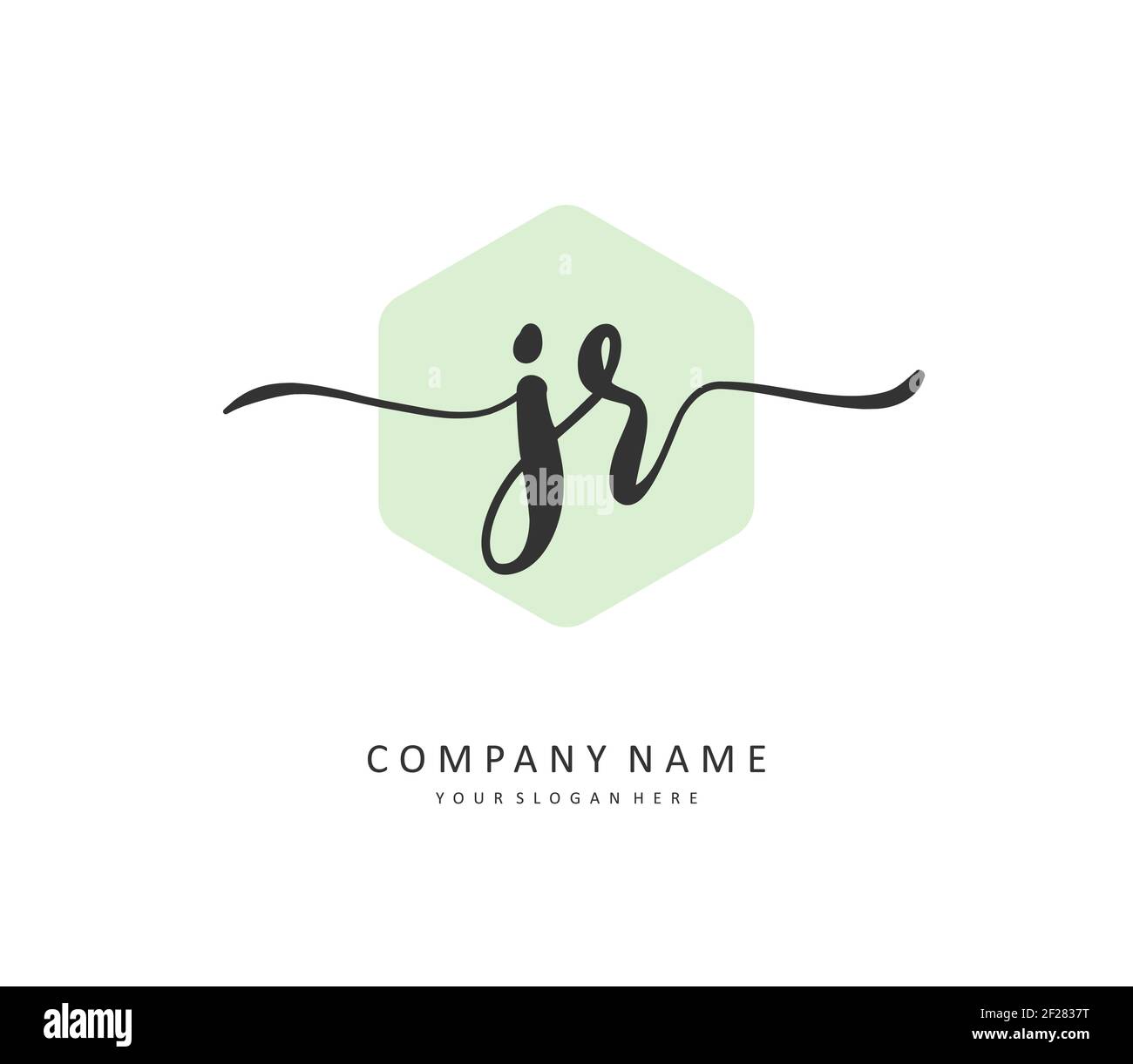Jr template Stock Vector Images - Alamy