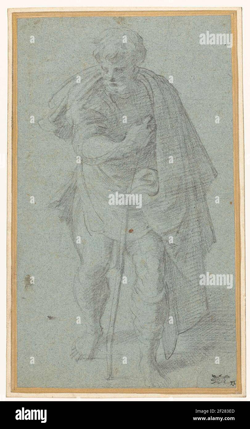 MAN facing for the front Stock Photo - Alamy