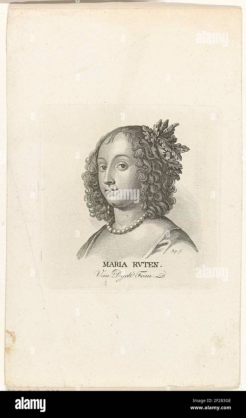 PORTRET VAN MARIA route Stock Photo - Alamy