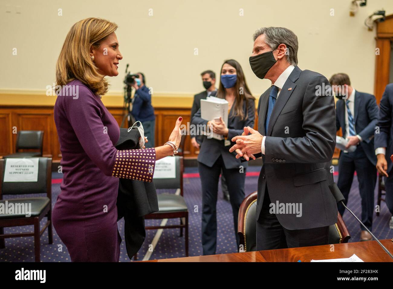 Maria elvira salazar hi-res stock photography and images - Alamy