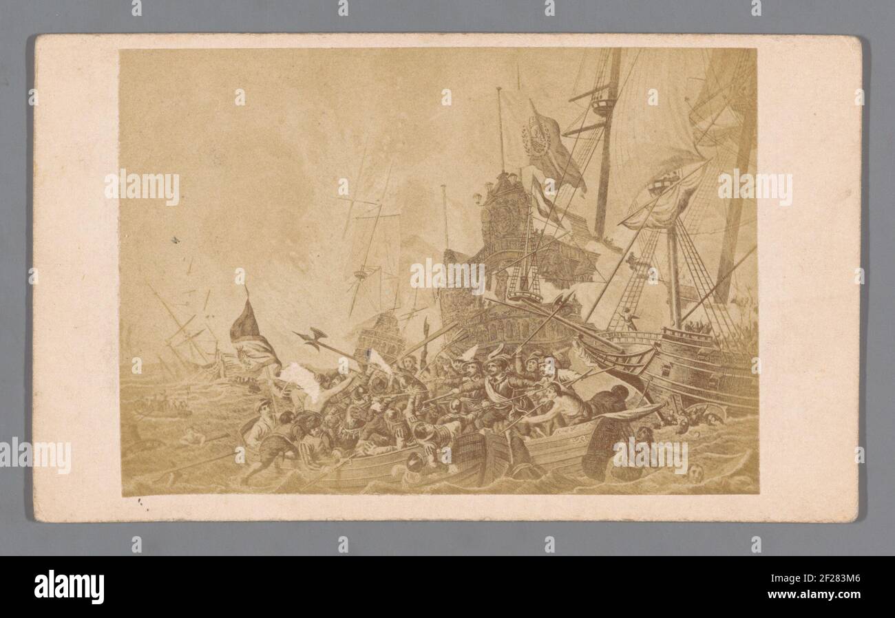 1607 sea battle hi-res stock photography and images - Alamy