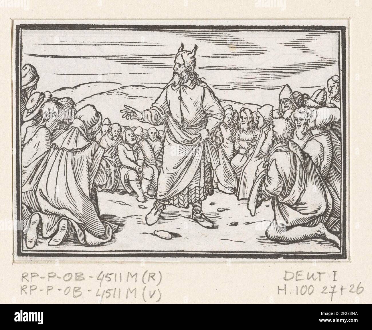 Moses speech to the people of Israel.moses a speech to the people of ...