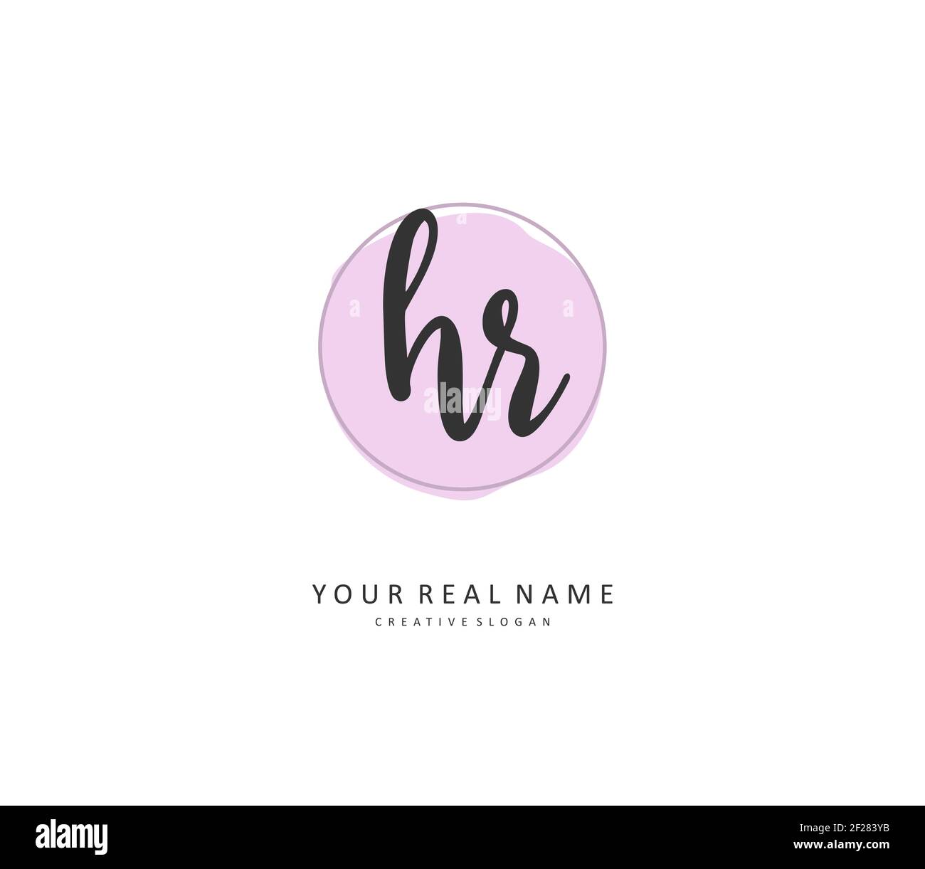 Hr clean logo hi-res stock photography and images - Alamy
