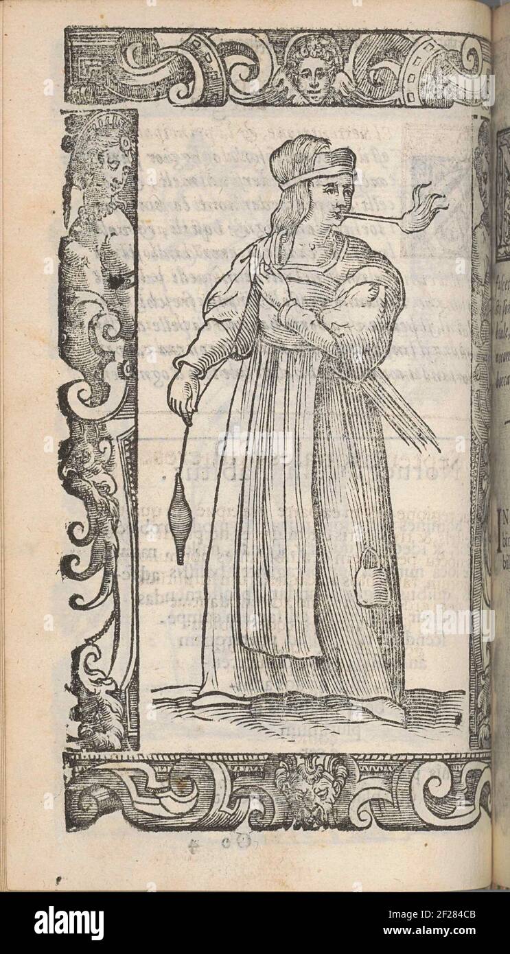 Northern women; Ancient habits, modern et worldwide Stock Photo - Alamy