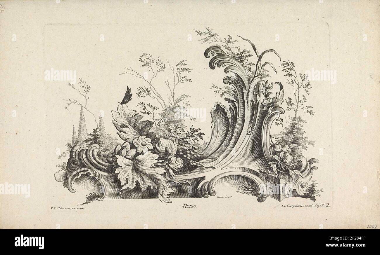 Rocaille ornament hi-res stock photography and images - Alamy