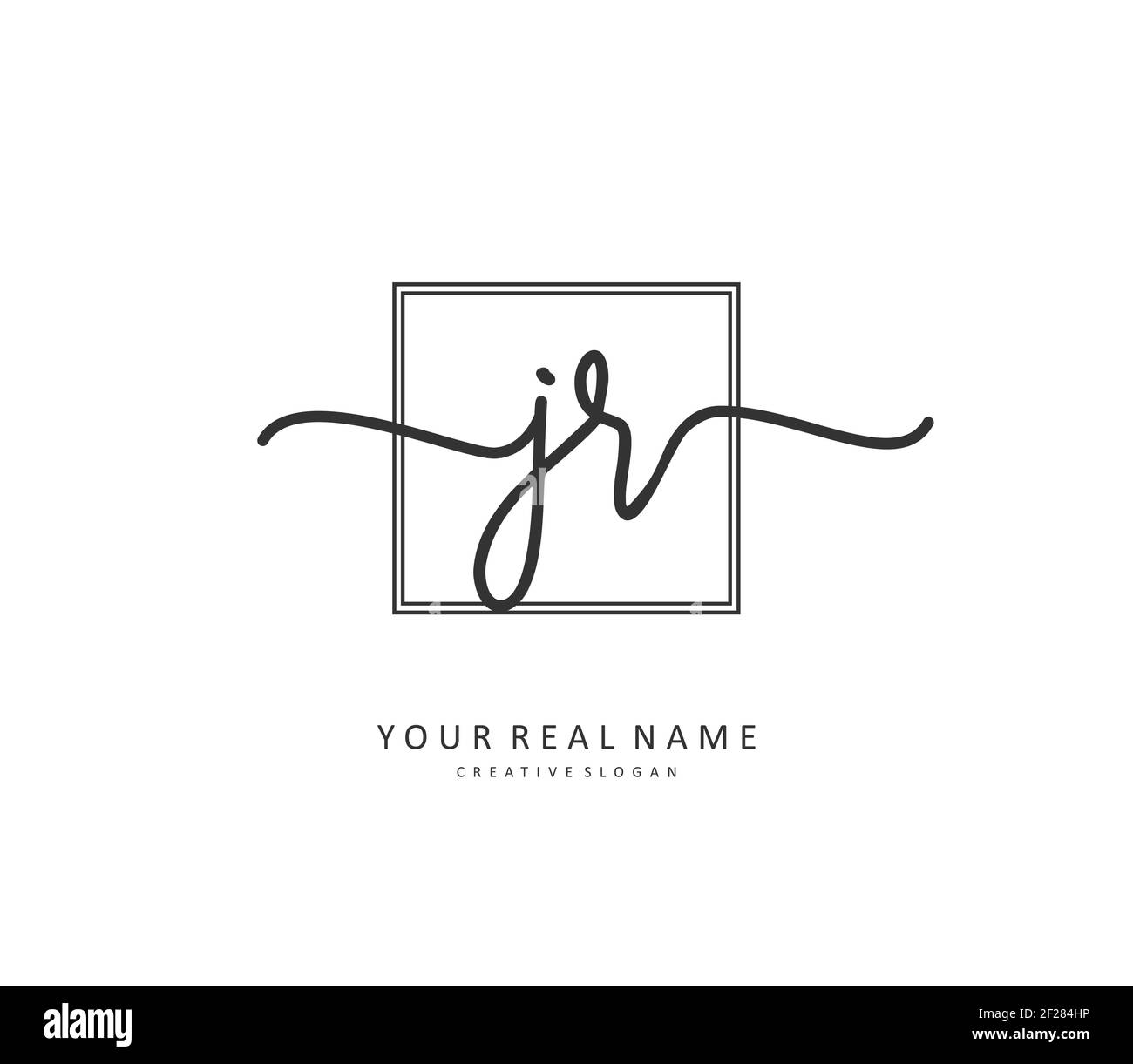 Jr logo Black and White Stock Photos & Images - Alamy