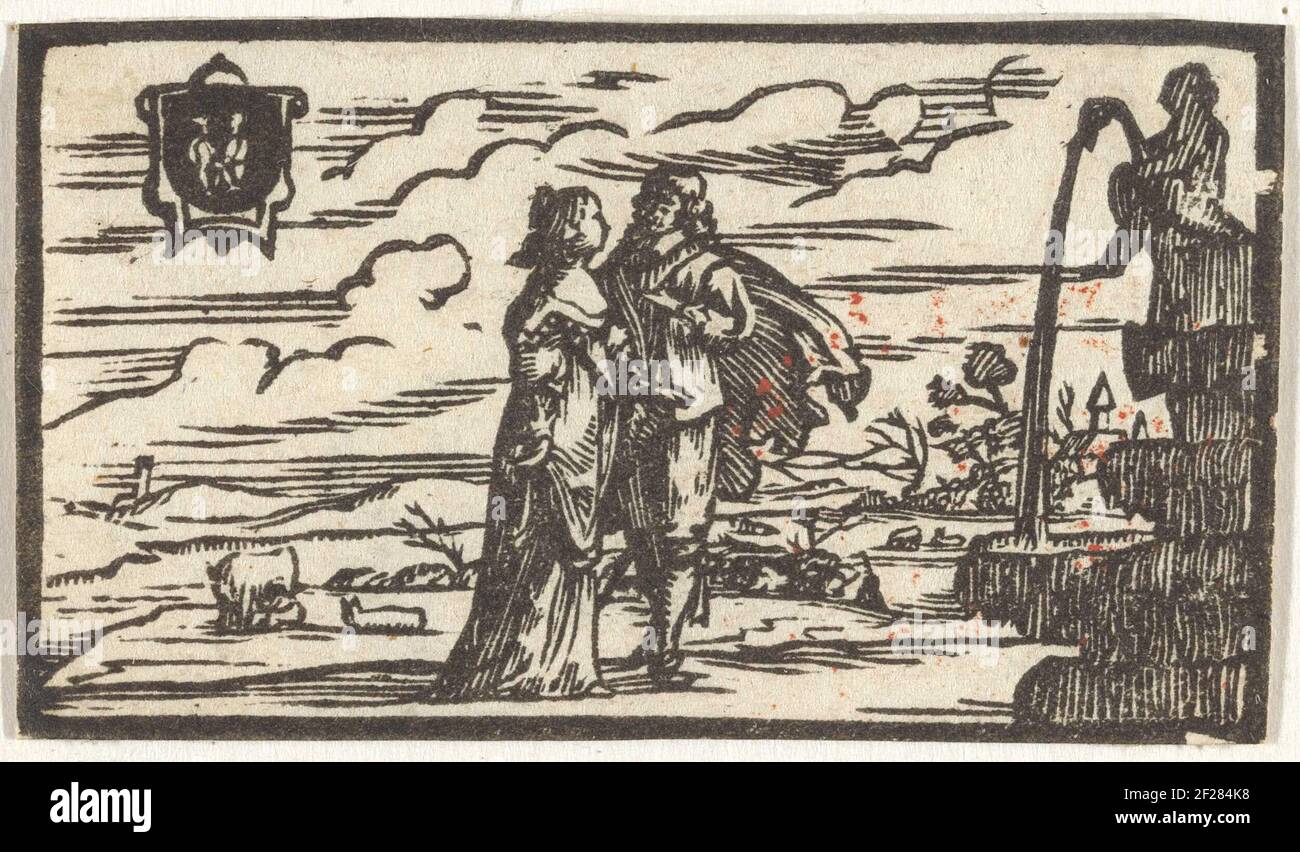 May; Months of the year.an in Love with a Fountain. Above left a twin ...