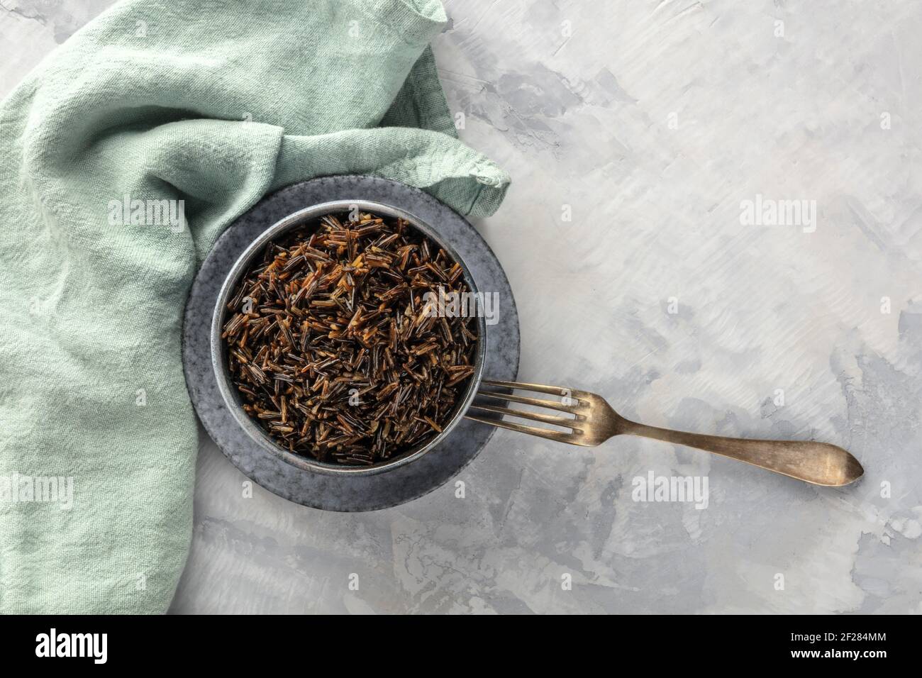 Wild rice plant canada hi-res stock photography and images - Alamy