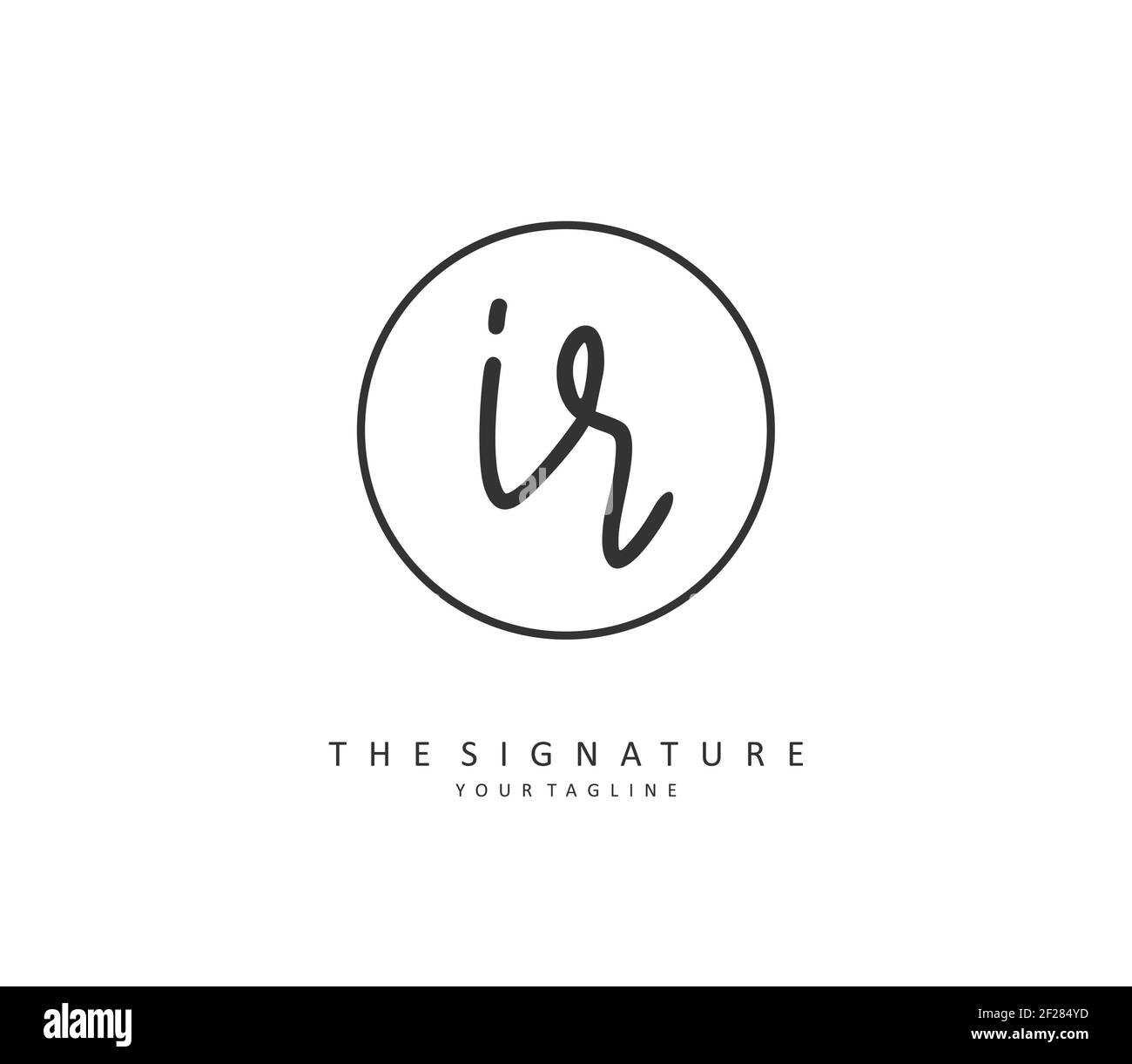 Minimalist ir logo Cut Out Stock Images & Pictures - Alamy