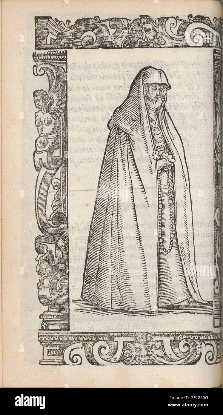 Nobile widow of Spain; Ancient habits, modern et worldwide Stock Photo ...