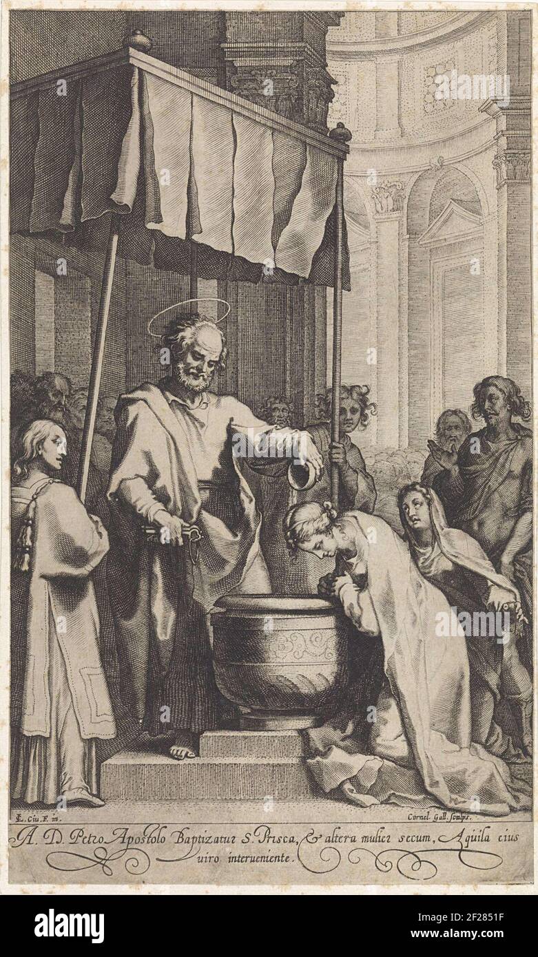 Prisca kneels hi-res stock photography and images - Alamy