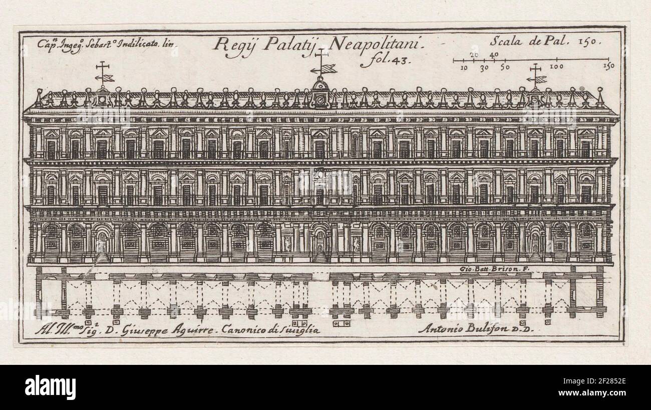 Royal Palace of Naples; Palatij Neapolitani in mind; MAGESYN DER ...