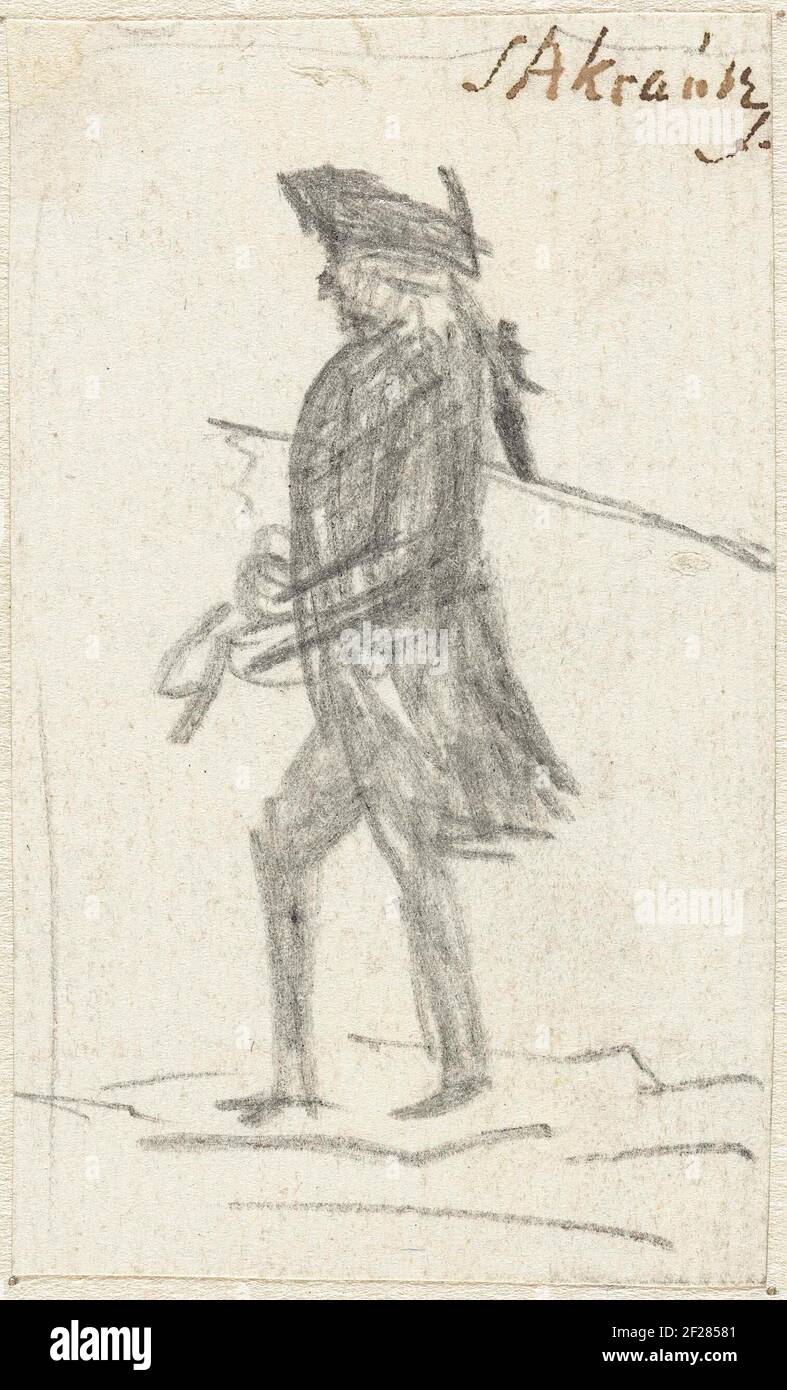 Stick under arm hi-res stock photography and images - Alamy