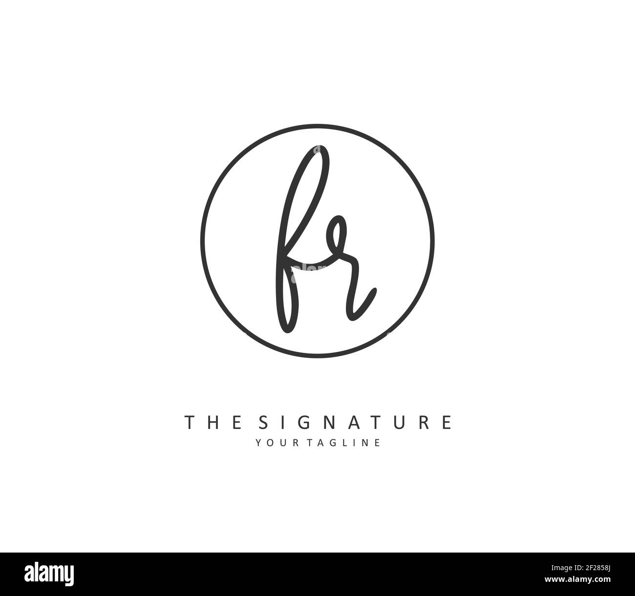 Fr Logo High Resolution Stock Photography and Images - Alamy