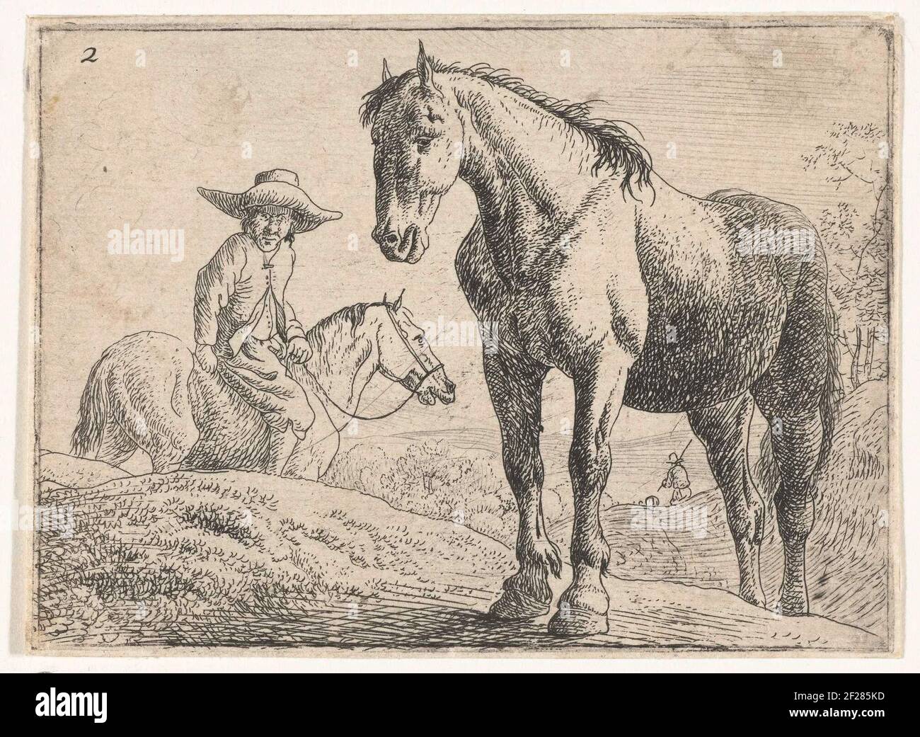 Rider landscapes hi-res stock photography and images - Alamy