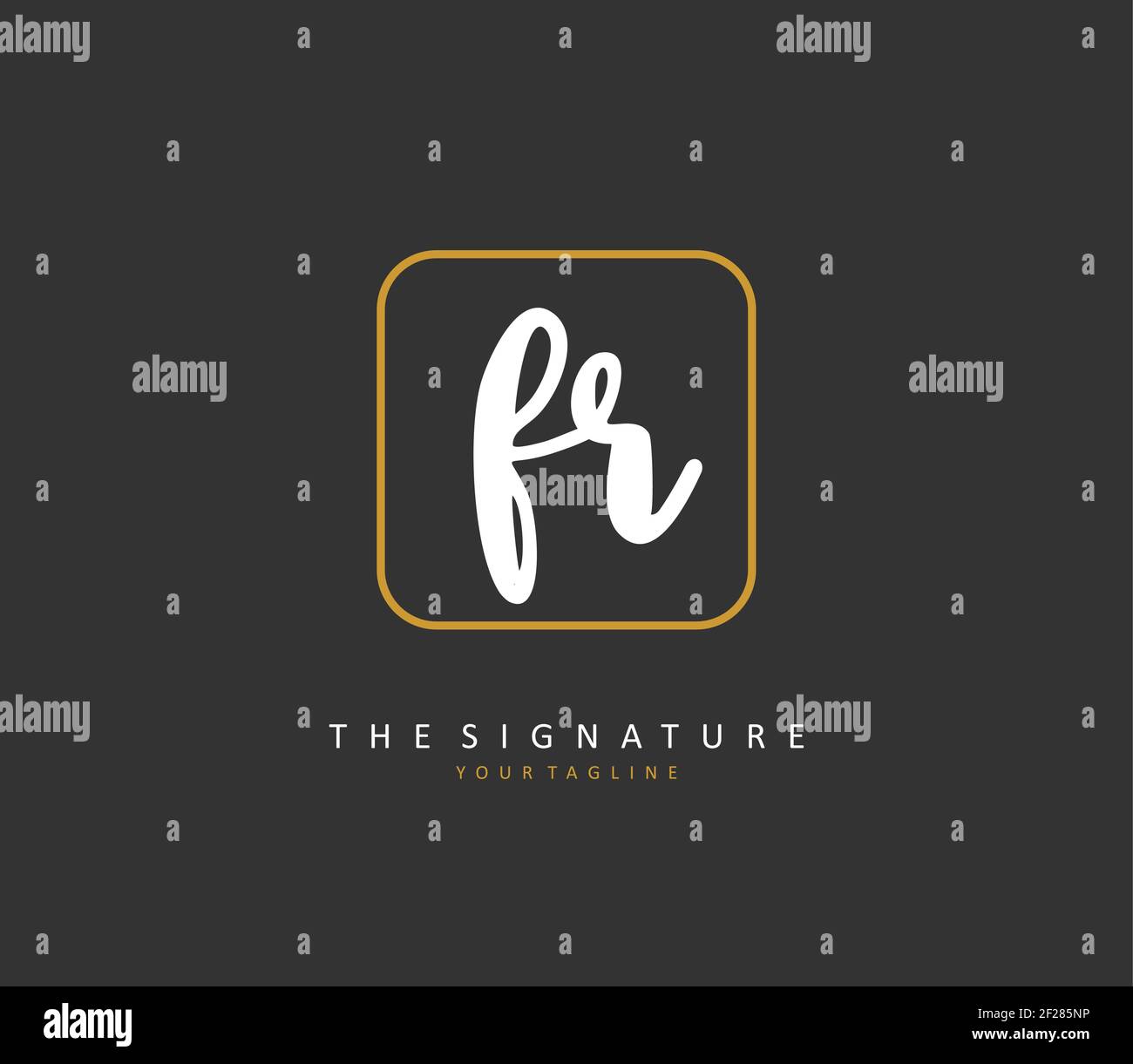 Fr Logo High Resolution Stock Photography and Images - Alamy