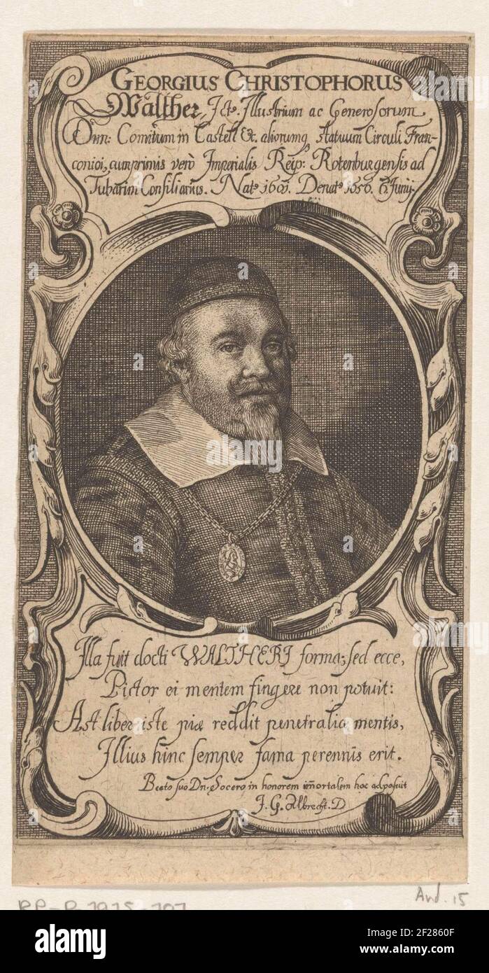 Georg christoph walther hi-res stock photography and images - Alamy