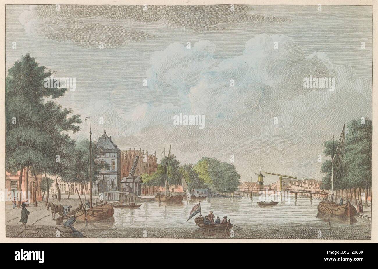 Riviere spaarne hi-res stock photography and images - Alamy