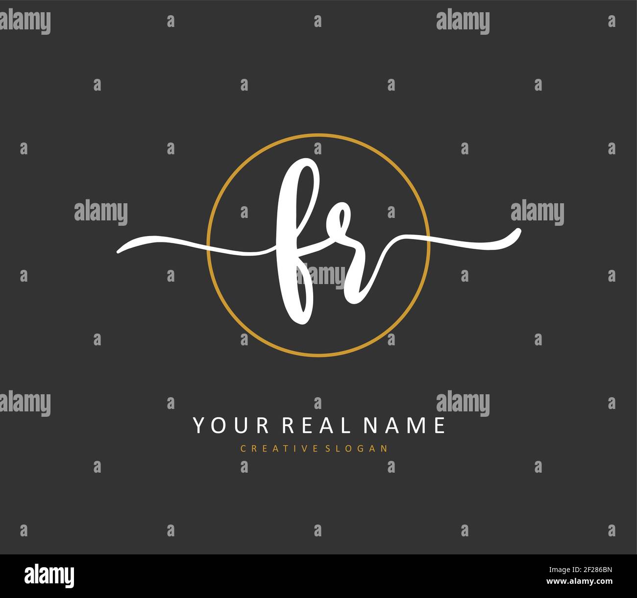 Fr initial hi-res stock photography and images - Alamy