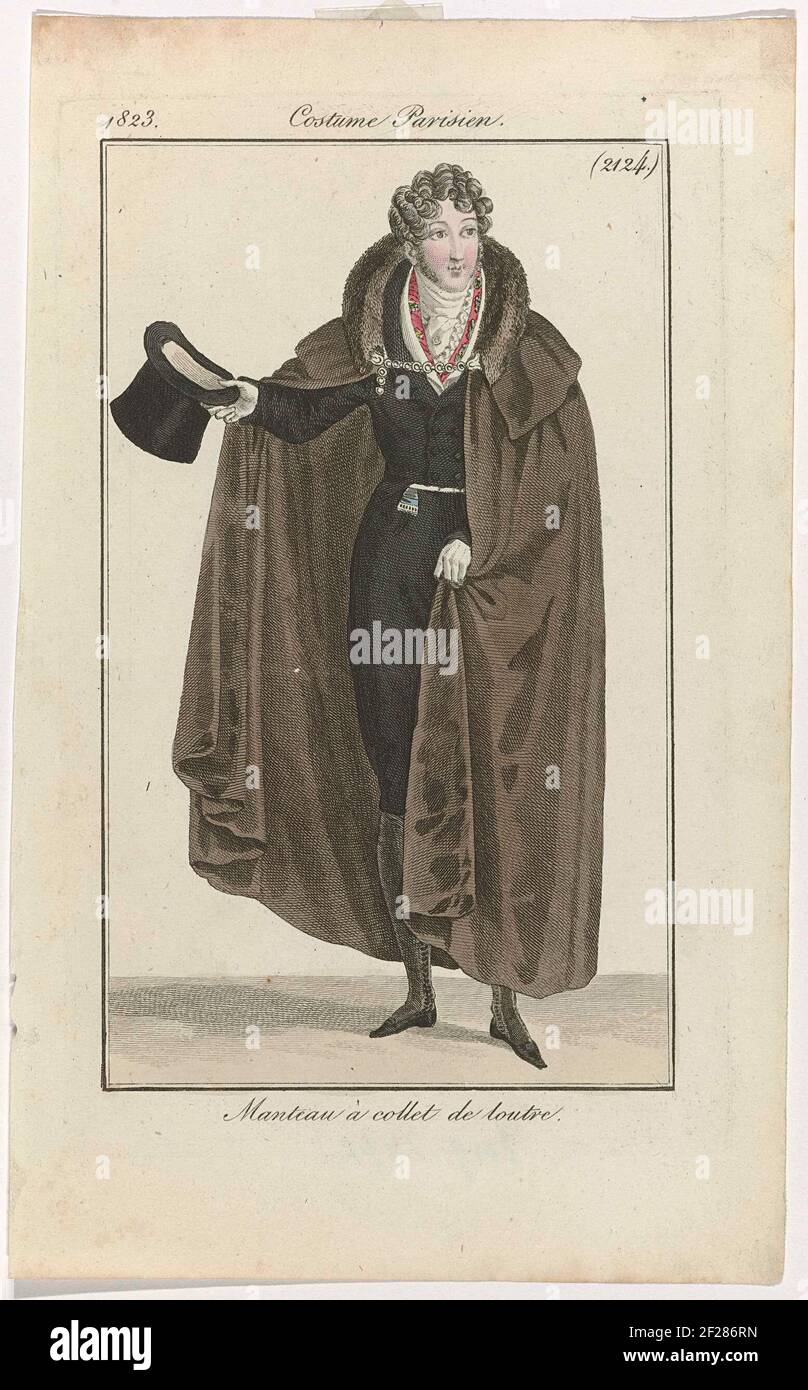 Journal des Dames et des Modes: Men’s Fashion.The Journal des Dames et ...