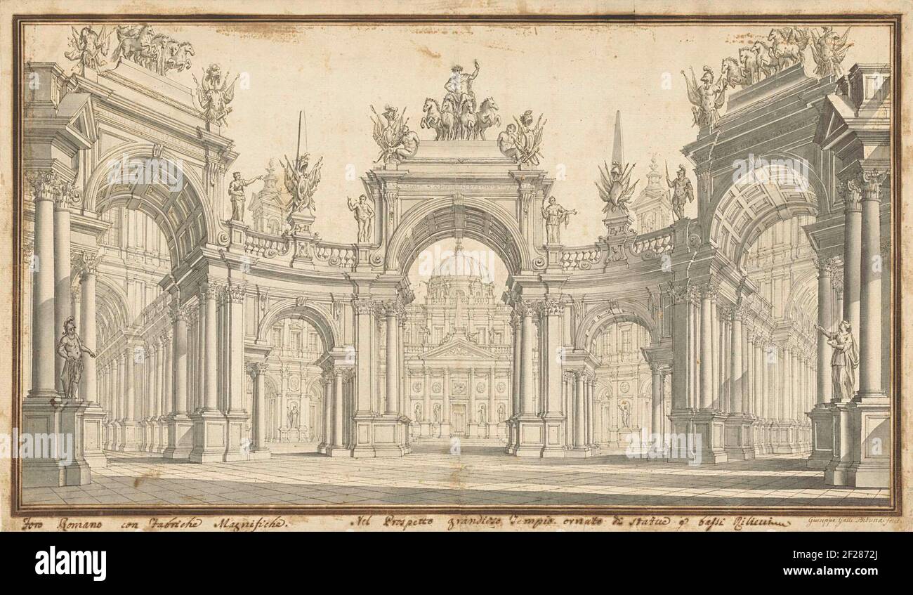 Roman forum reconstruction hi-res stock photography and images - Alamy