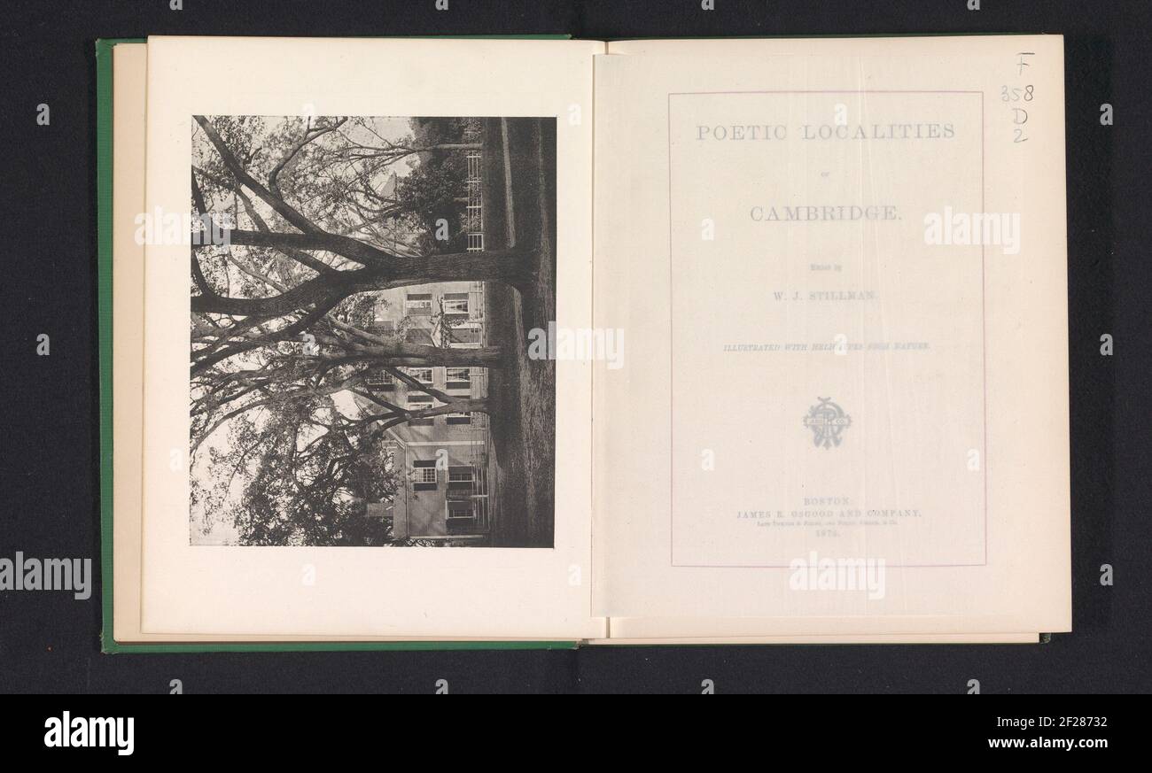 Wendell house hi-res stock photography and images - Alamy