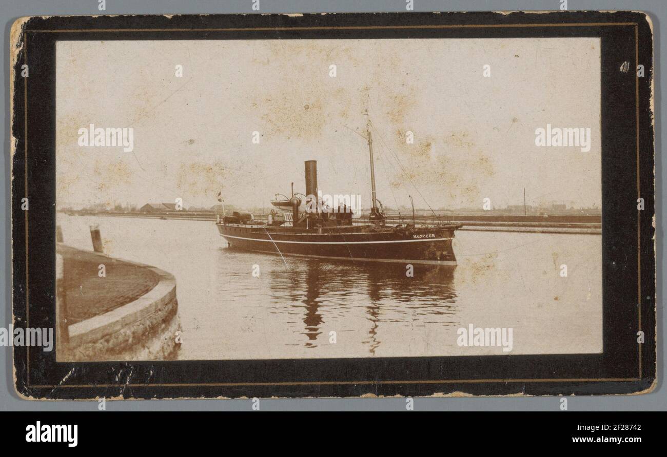 The Netherlands, steamship "Mercuur Stock Photo - Alamy