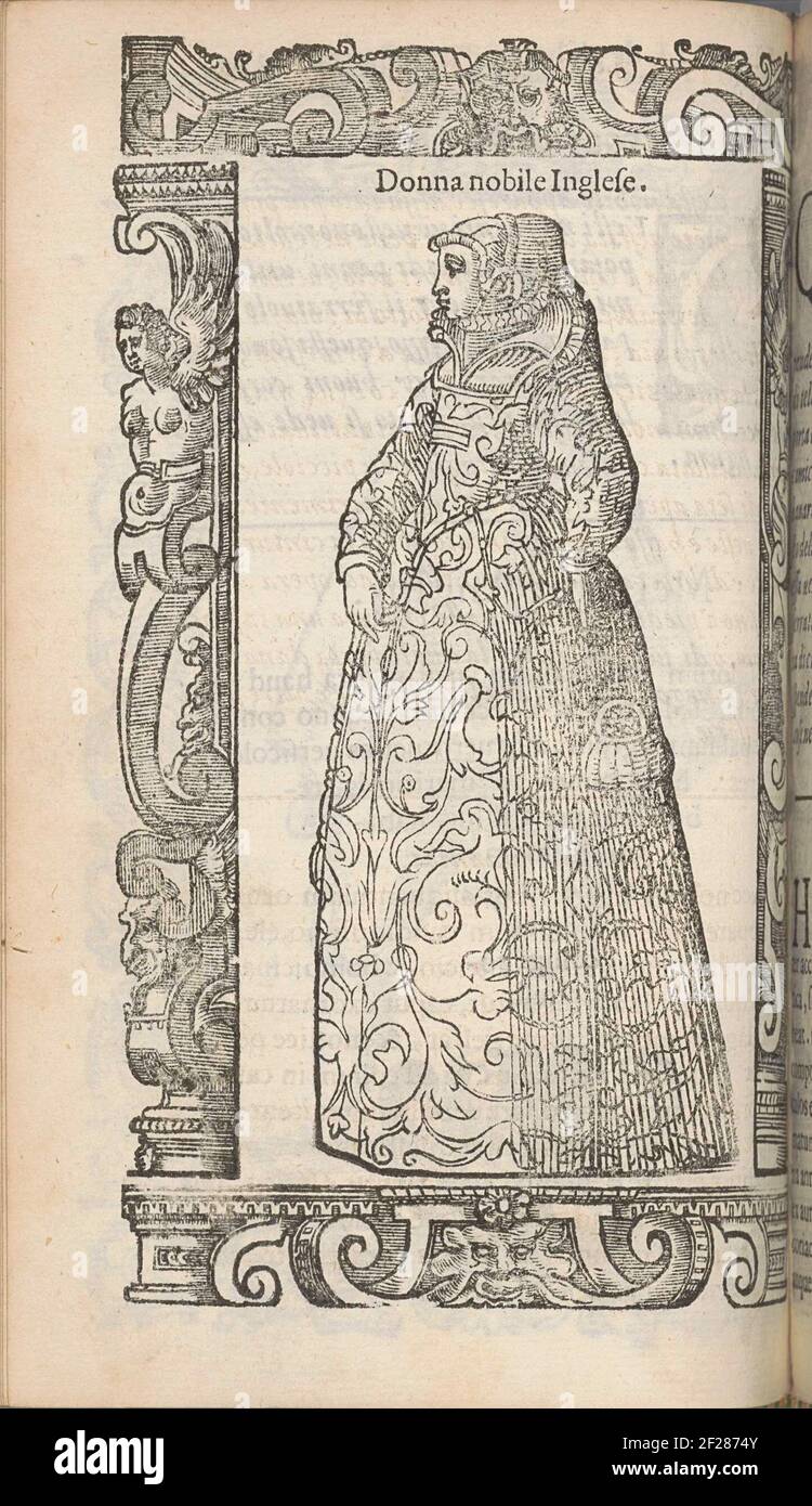 English noble woman hi-res stock photography and images - Alamy