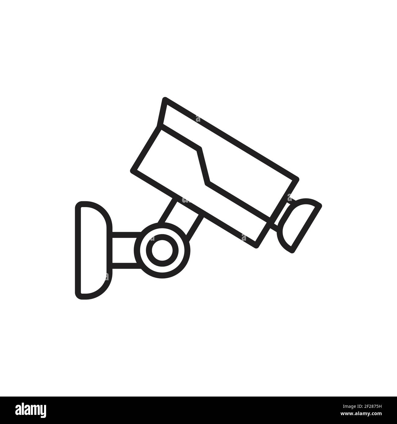 Security camera outline icon vector for graphic design, logo, web site ...