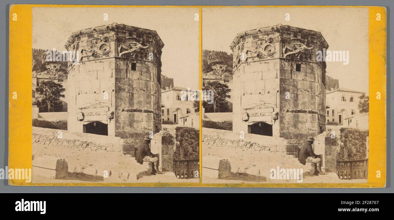 Athens.- The Temple of the Winds Stock Photo - Alamy