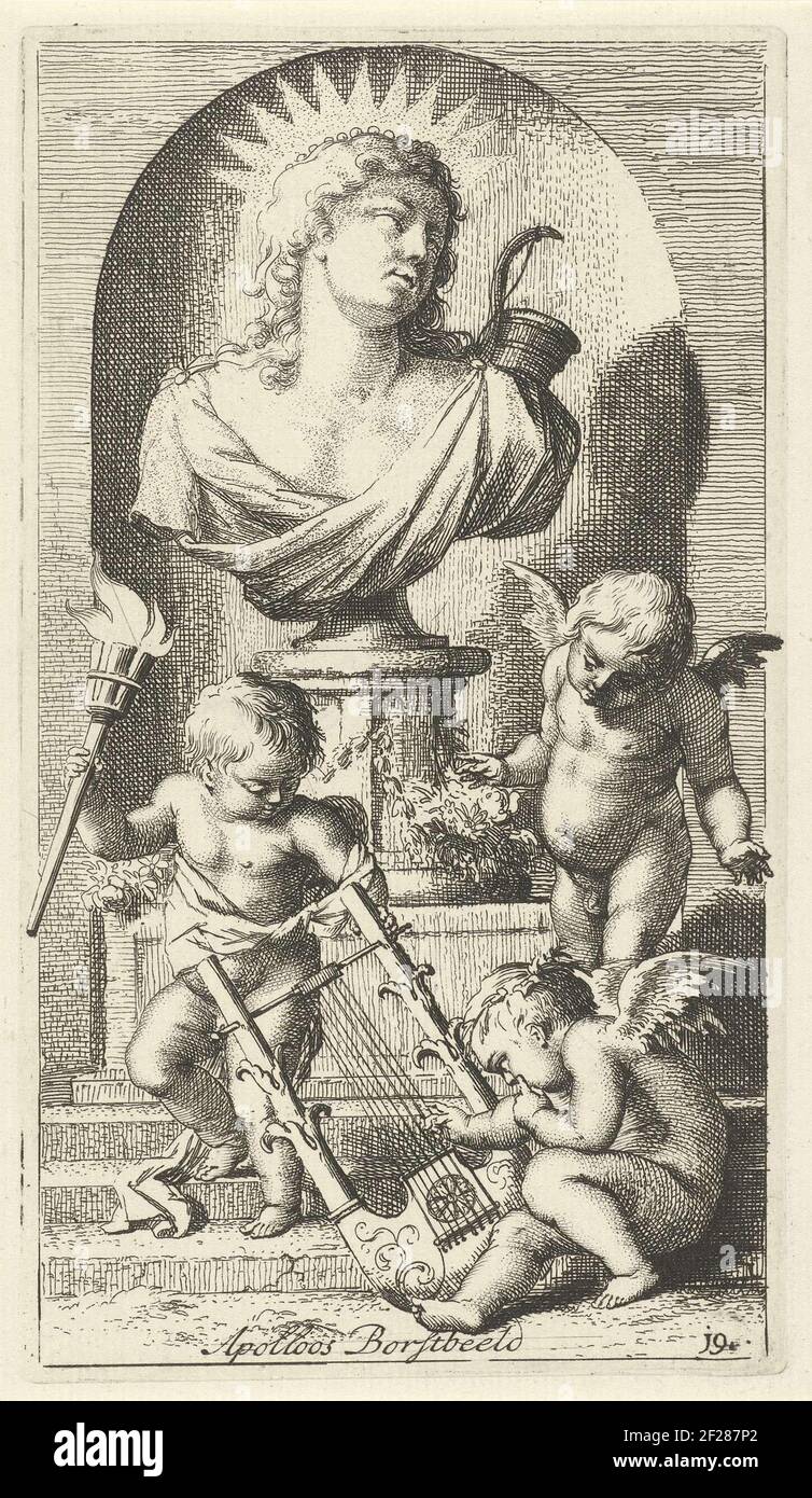 Bust of apollo hi-res stock photography and images - Alamy