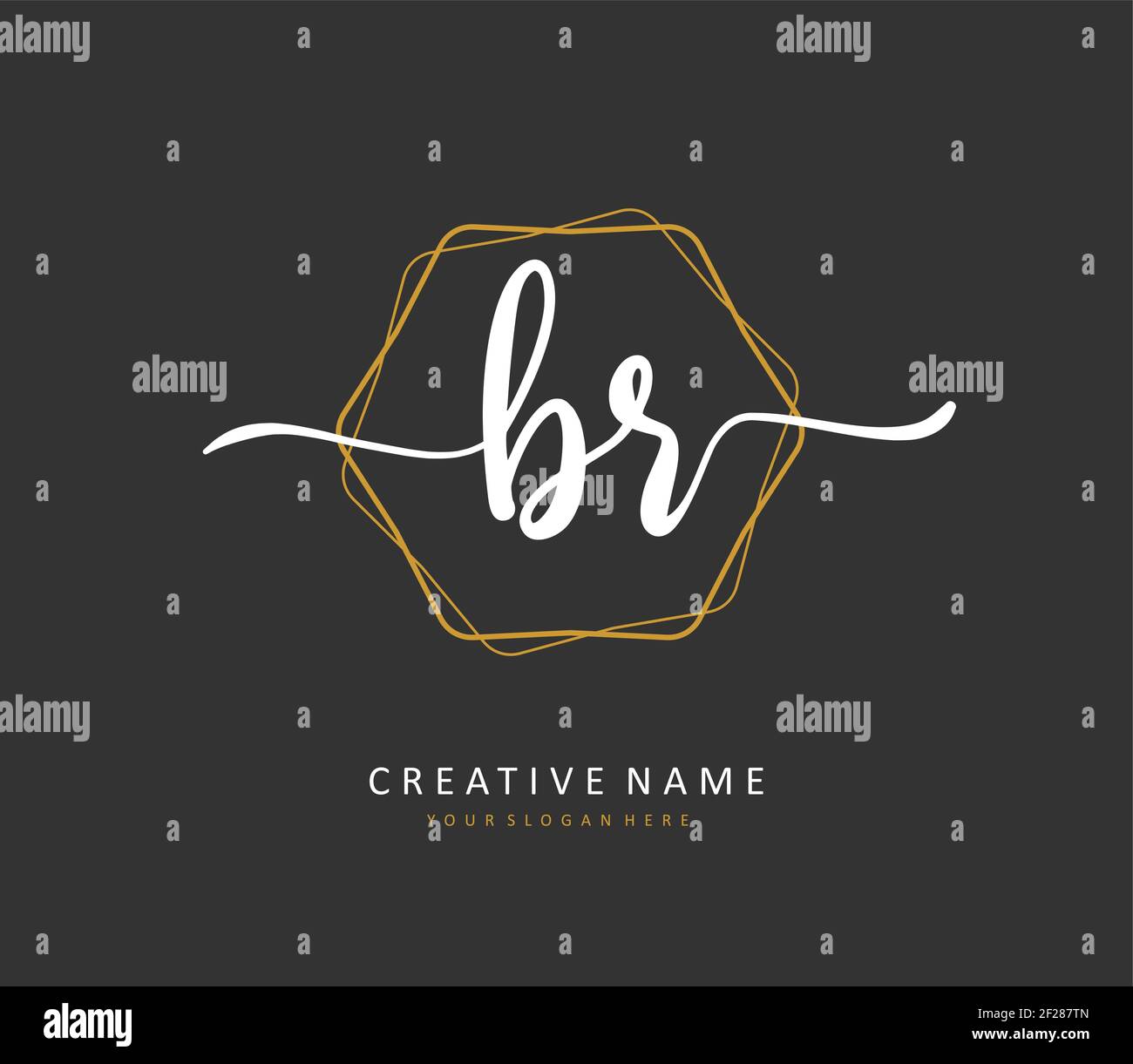 Golden br Stock Vector Images - Alamy